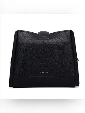 RADLEY LONDON | Bags | Radley London Sloane Mews Medium Leather Zip Top ...